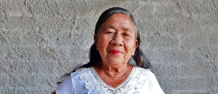 María Isabel Quevedo: "Me siento dichosa de ayudar a otras madres"