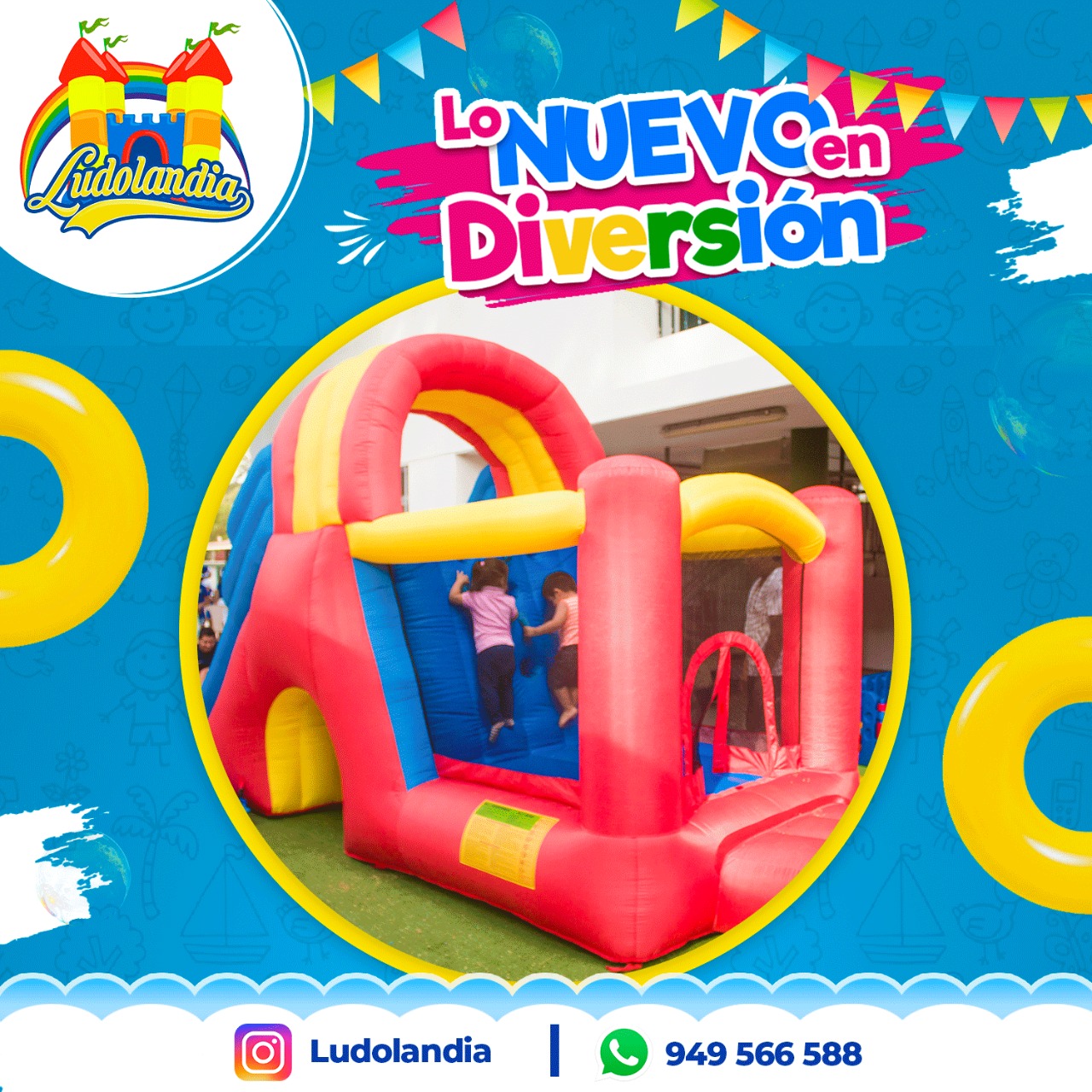 Ludolandia, entretenimiento sano para los más pequeños