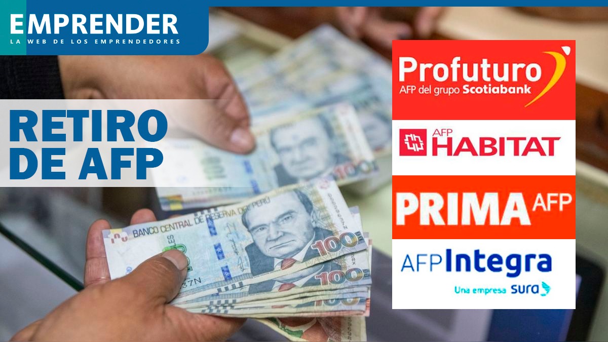 Retiro AFP: ¿Quiénes podrían retirar hasta S/9,900?