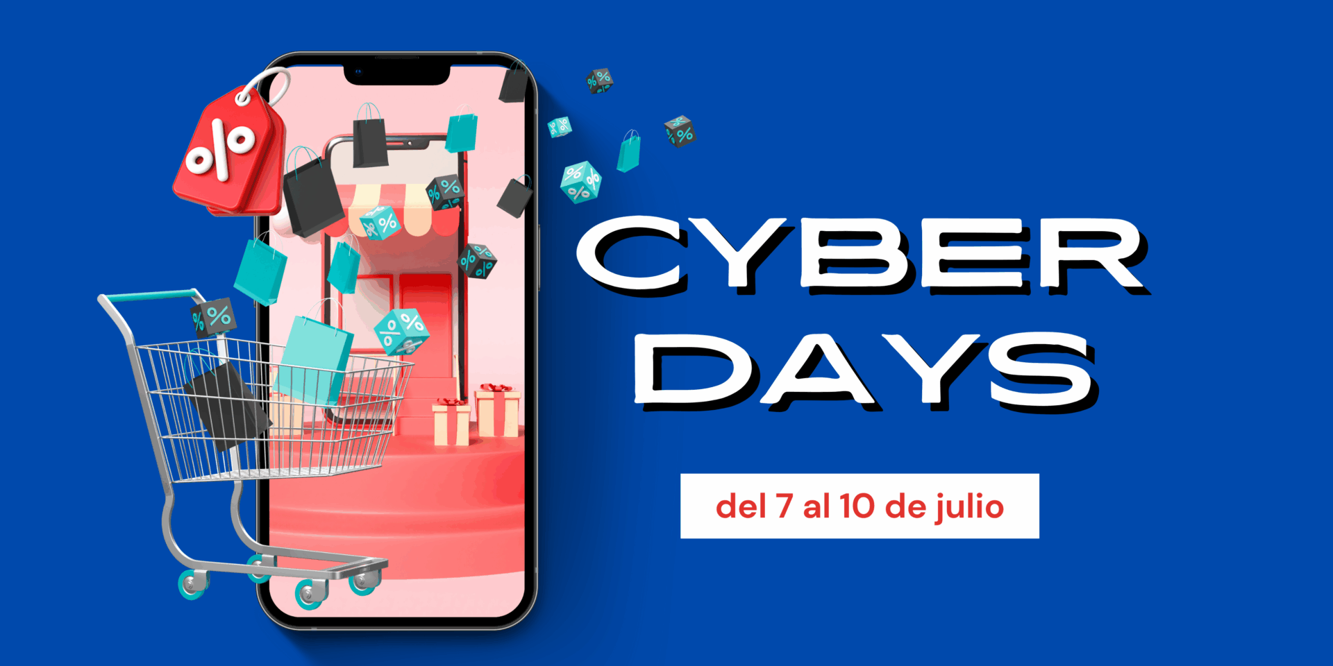 Cyber Days 2025: del 7 al 10 de julio, más de 100 marcas ofrecerán ...