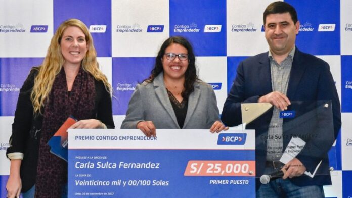 BCP lanza nueva edición del Premio Contigo Emprendedor que repartirá S/100 mil para impulsar ...